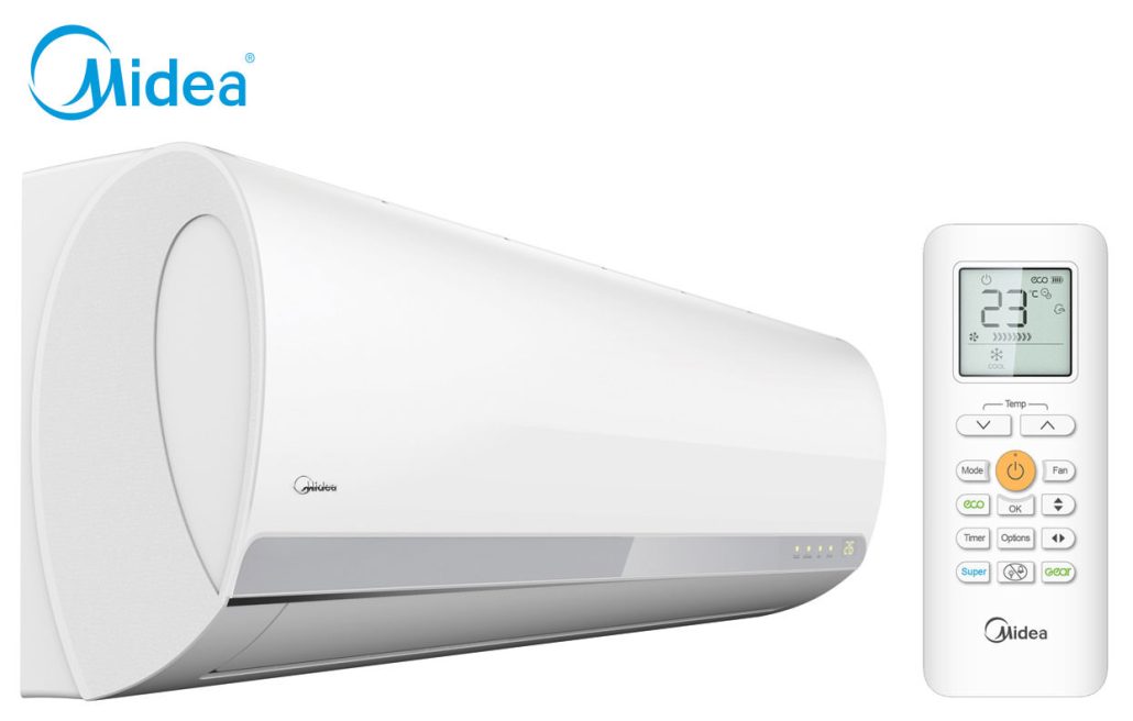 Harga AC Midea 1/2 PK Hemat Energi – Jual & Pasang AC Jogja – Karya ...